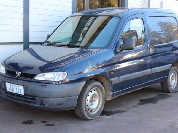 Peugeot Partner 1,9 D - Zebrabil
